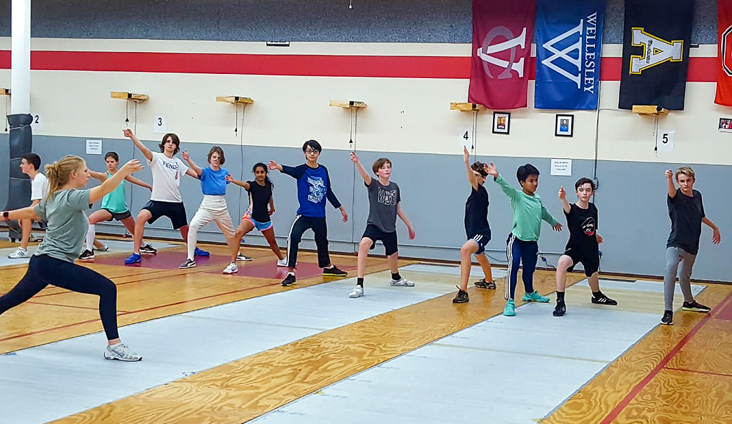 Beginner - Apex Fencing Academy